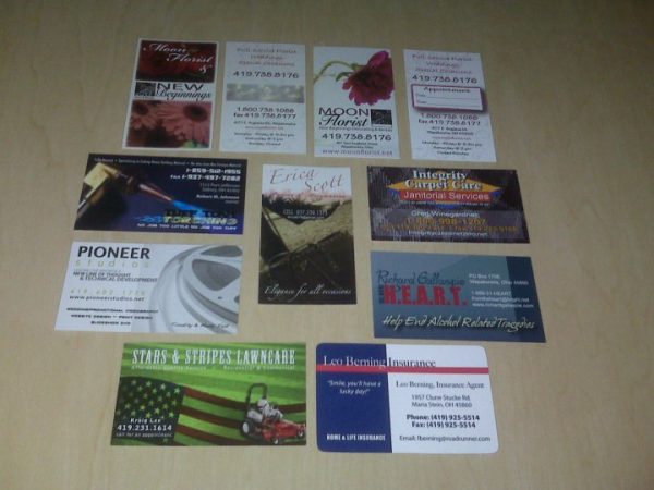Business Cards - IC Signs